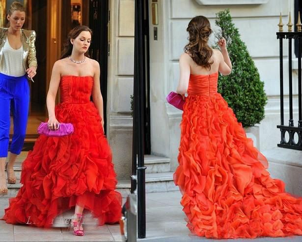 Blair Waldorf Prom Dress