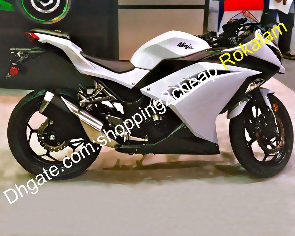 ZX300 ZX300R Kawasaki Cowling Ninja EX300 EX300R EX 300 300R ABS Kit ...
