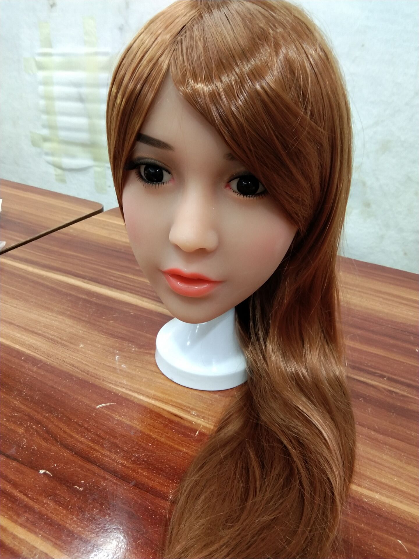 12 Sex Doll Heads With M16 Connector Male Doll Mold For Big Size Love