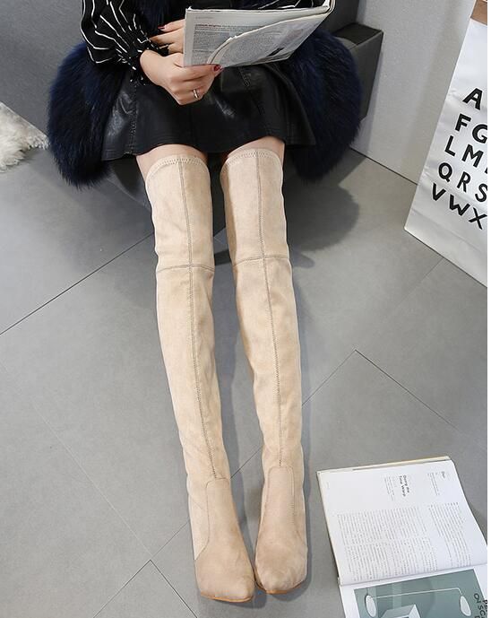 Venta > botas hasta las piernas > en stock