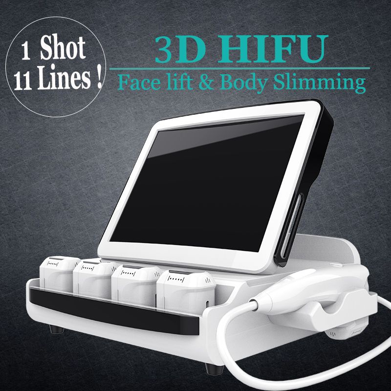 High End 3D HIFU Slimming Lipo Body Fat Removal Machine Ultrasound Skin ...