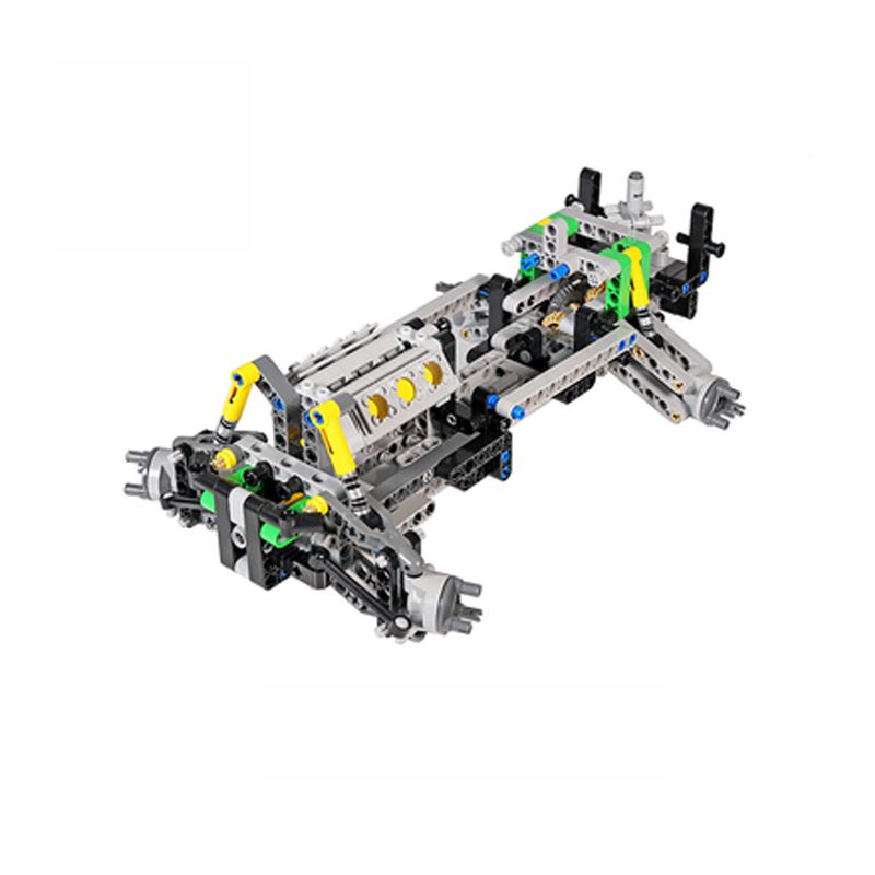 Lego Technic Beam Axle Chassis, Brick Road, Truck,, 49% OFF