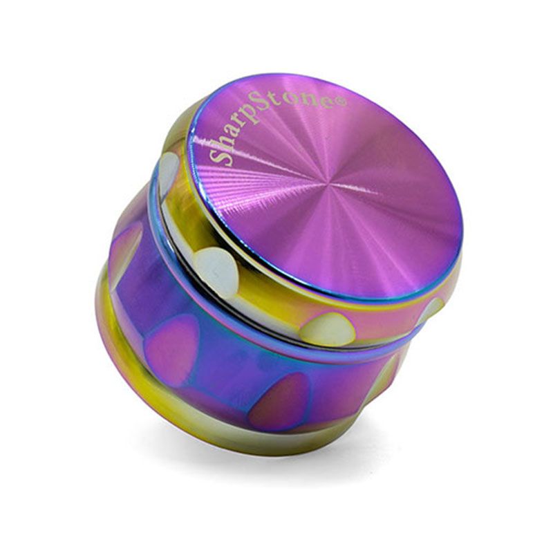 Sharpstone Rainbow Grinder 63mm 4 Layer Metal Herb & Tobacco Grinder ...