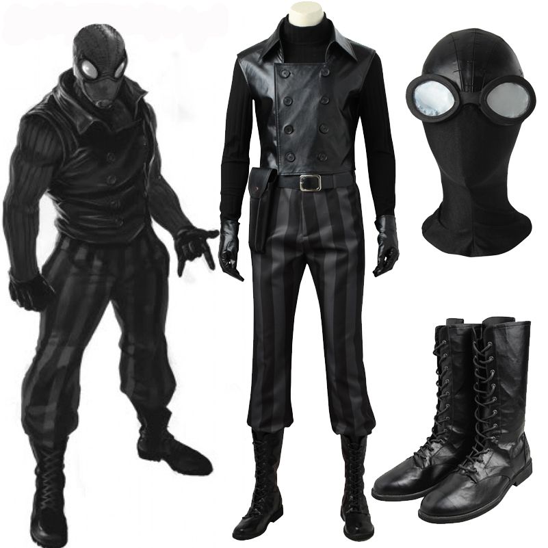 Spider Man Noir Costume
