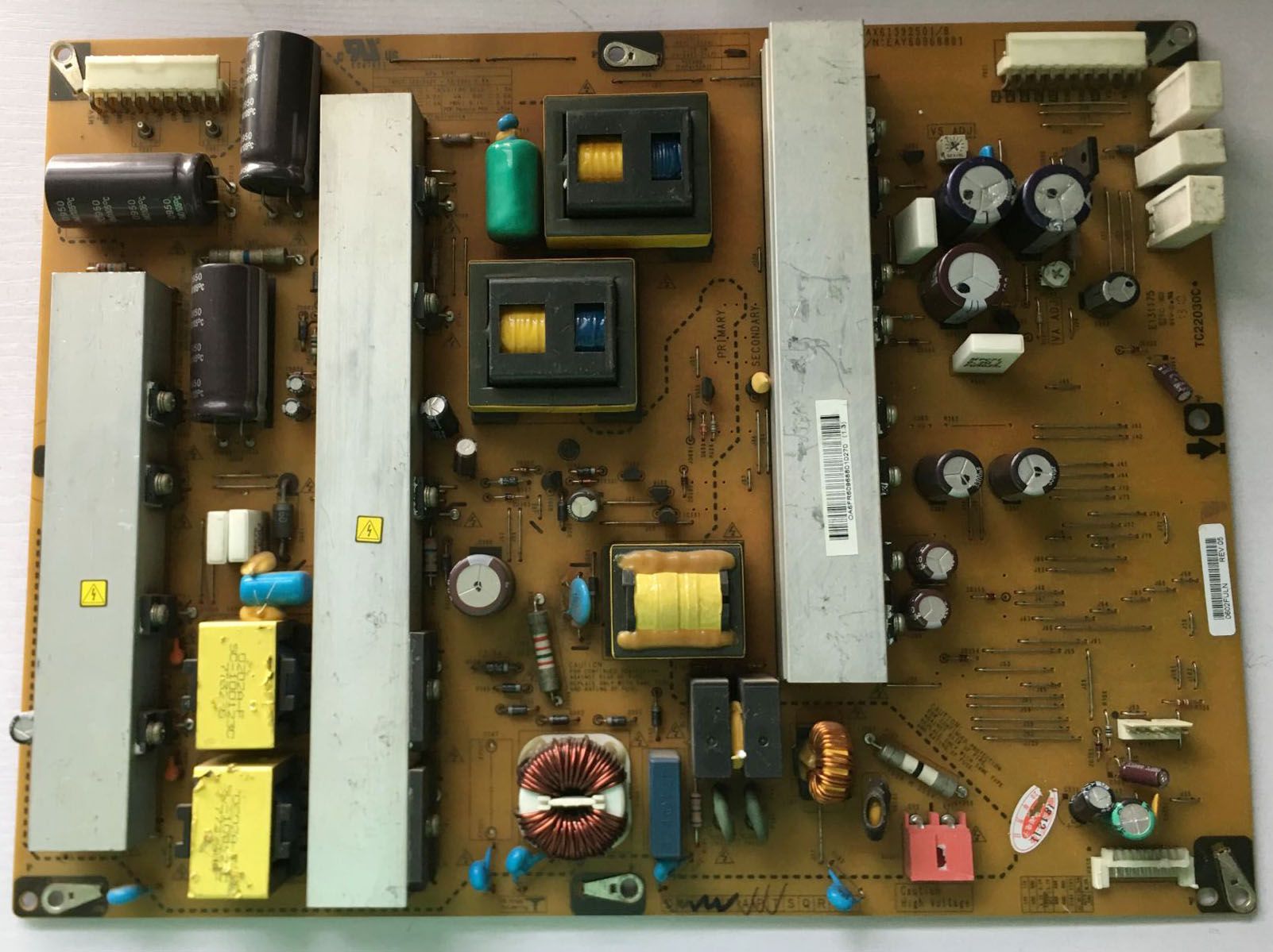 Tested Original LCD Monitor Power Supply Board Unit PCB EAX61392501 ...