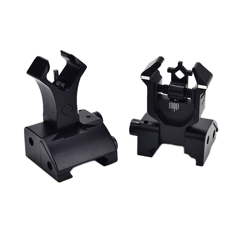 Diamond Diamondhead Flip Up Rear And Front Sight Hunting Foldable Sight ...