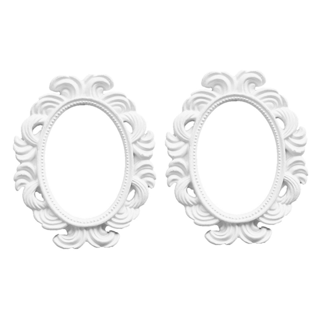 White Baroque Frames