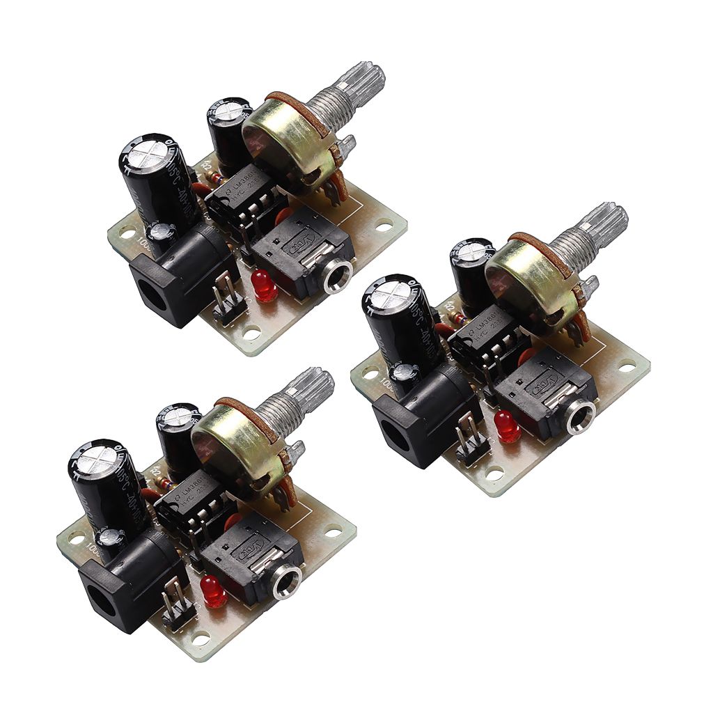 Kit power amplifier btl belize