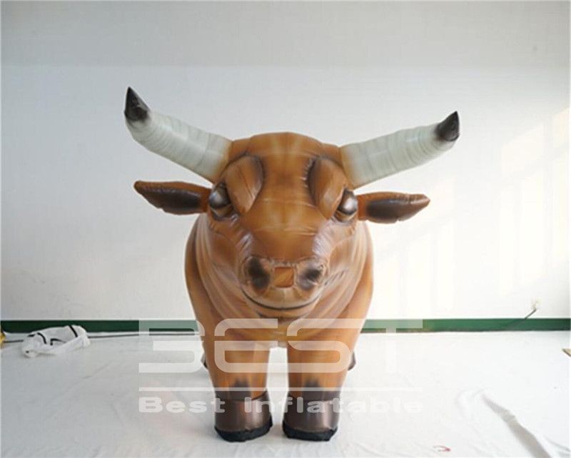Inflatables Bull Suit Funny Inflatable Bullfight Inflatable Bull ...