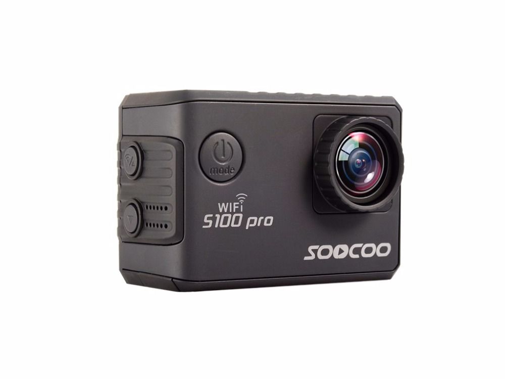 S100 PRO Action Camera Ultra HD 4K Touch Screen WiFi GPS Gyrometer ...