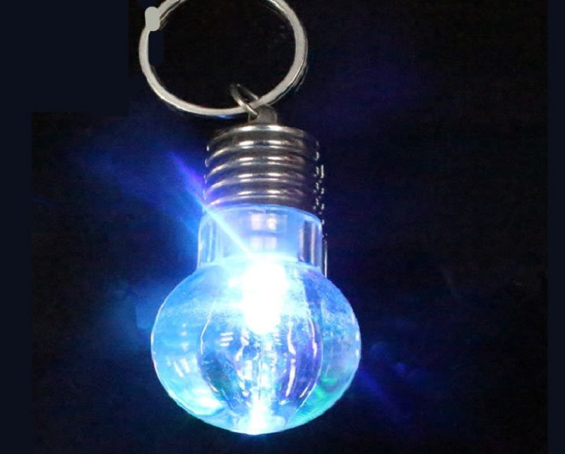 Led Light Bulb Key Chain Toy,Small Creative Gift,Promotion Free Gift ...