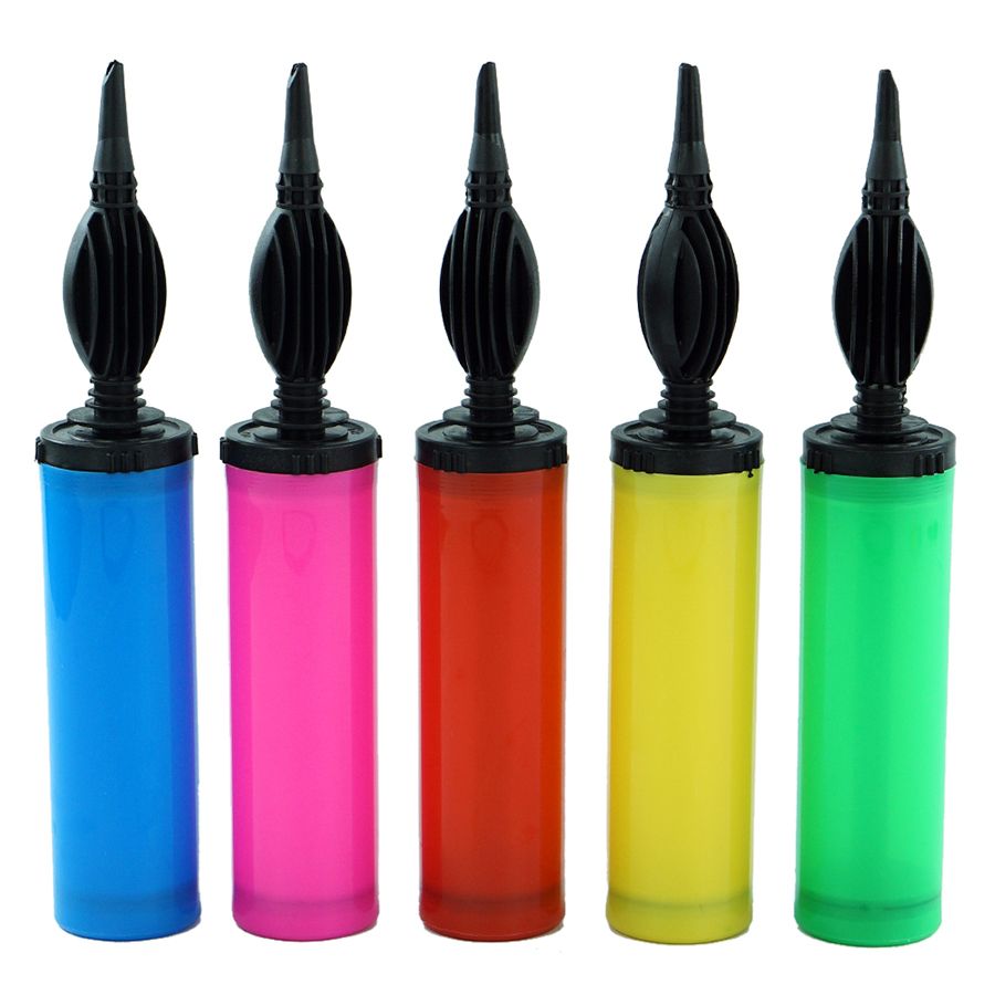 2021 11.2 Plastic Air Pump Hand Push Type Balloon Mini Inflator For ...