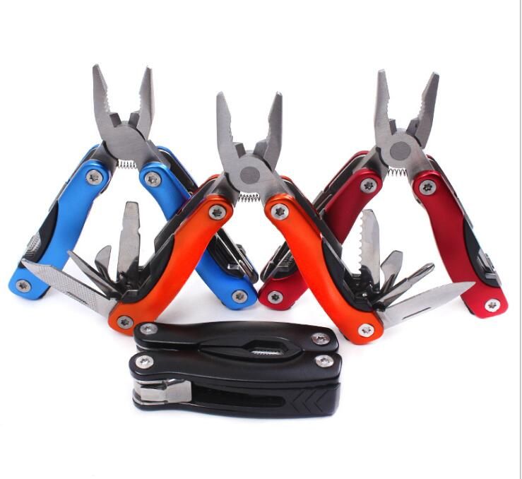 2020 Multifunction Folding Pliers Portable Mini Stainless Steel Pocket ...