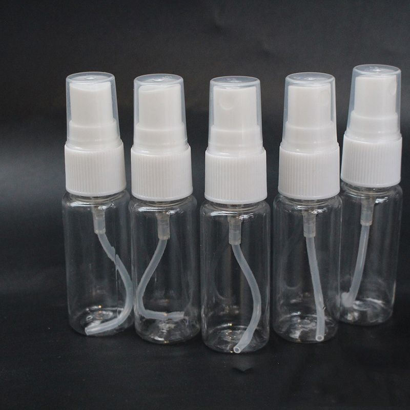 In Stock Portable Empty Plastic Spray Bottle 20ml PET Alcohol ...