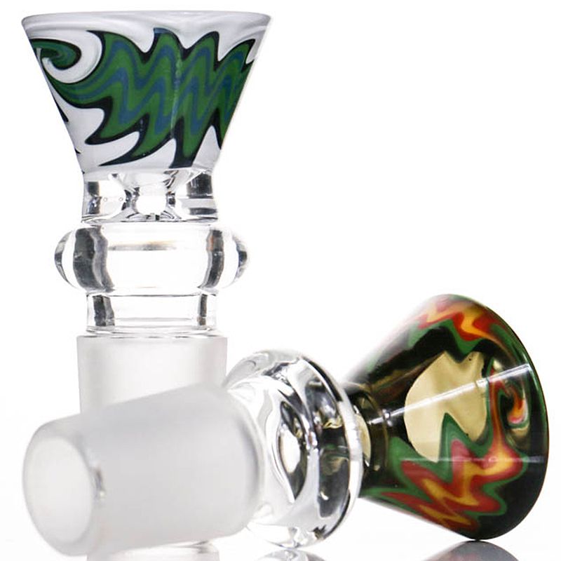 2021 New Design Glass Smoking Bowl 14.5 &18.8 Joint ,G.O.G Bowl For ...
