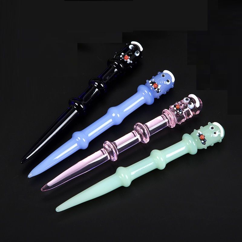 Funny Pickle 5 Inch Unbreakable Split Glass Dabber Tool Wax Dab Tools ...