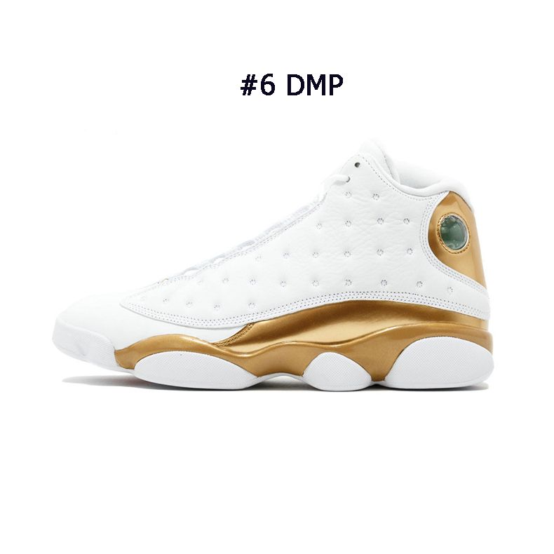 High Quality 13 13s Basketball Shoes DMP Lakers Rivals Cap And Gown ...