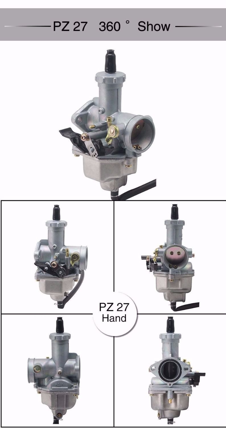 Carburador PZ19 PZ26 PZ27 PZ30 PZ30B Apto Para Motocicleta CG125 CG150 CG175 CG200, ATV De 14,75 ...