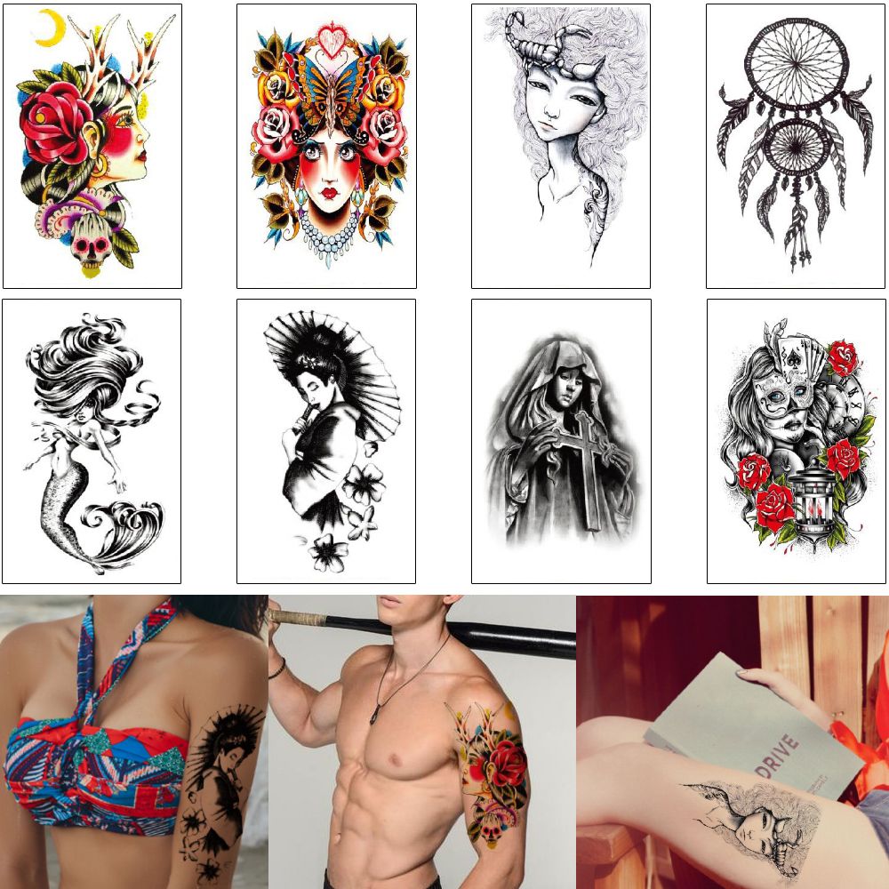 Makeup Tattoos Designs Saubhaya Makeup