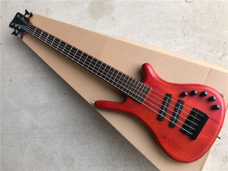 Custom 5 String Bass Guitars