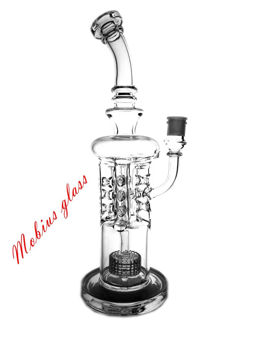 Dropshipping Hitman 2020 USA Complex Design Glass Bong With Swiss ...