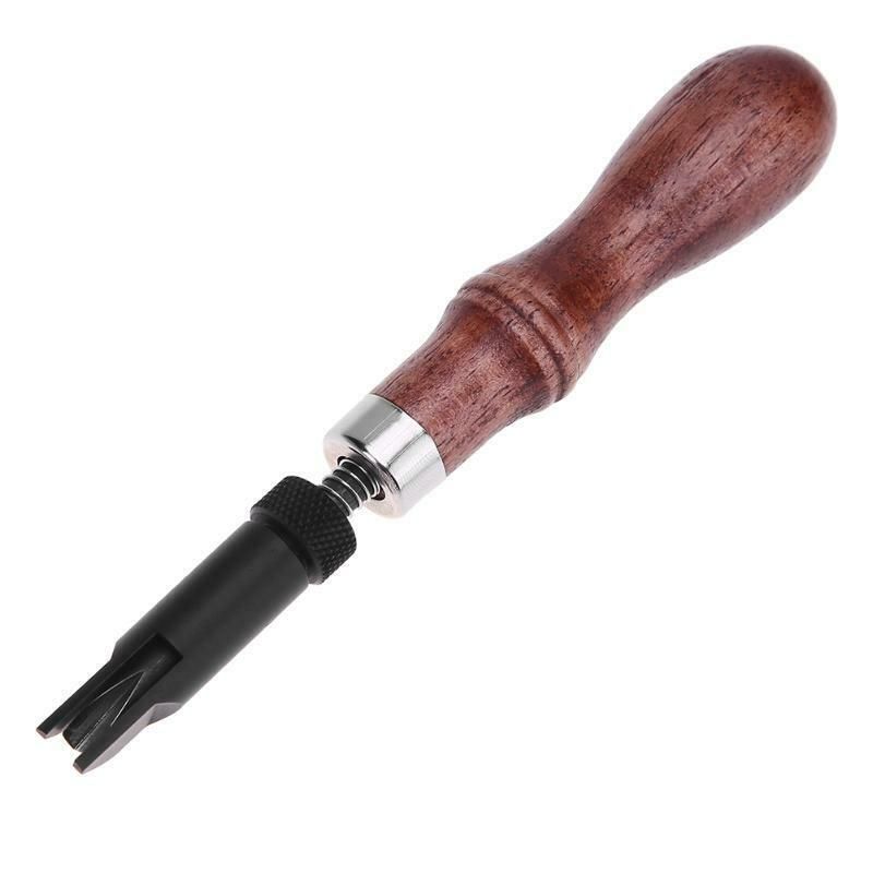 2020 Wood Handle Durable V Type Push Grooving Device Adjustable Groover ...