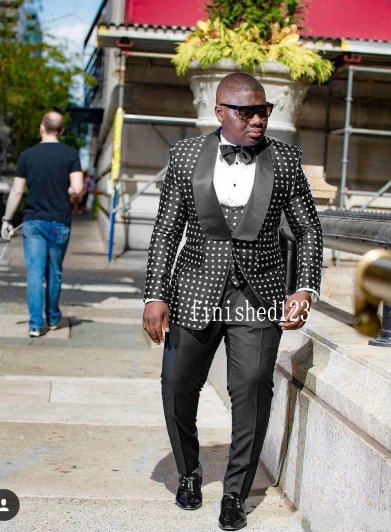 New Design Batman Two Faced Costume Men Paisley Prom Suits Three Pieces ...