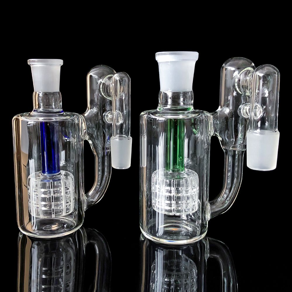 2020 New Glass Ash Catcher With 14.4mm 18.8mm Joint Smoke Pipe Glass ...