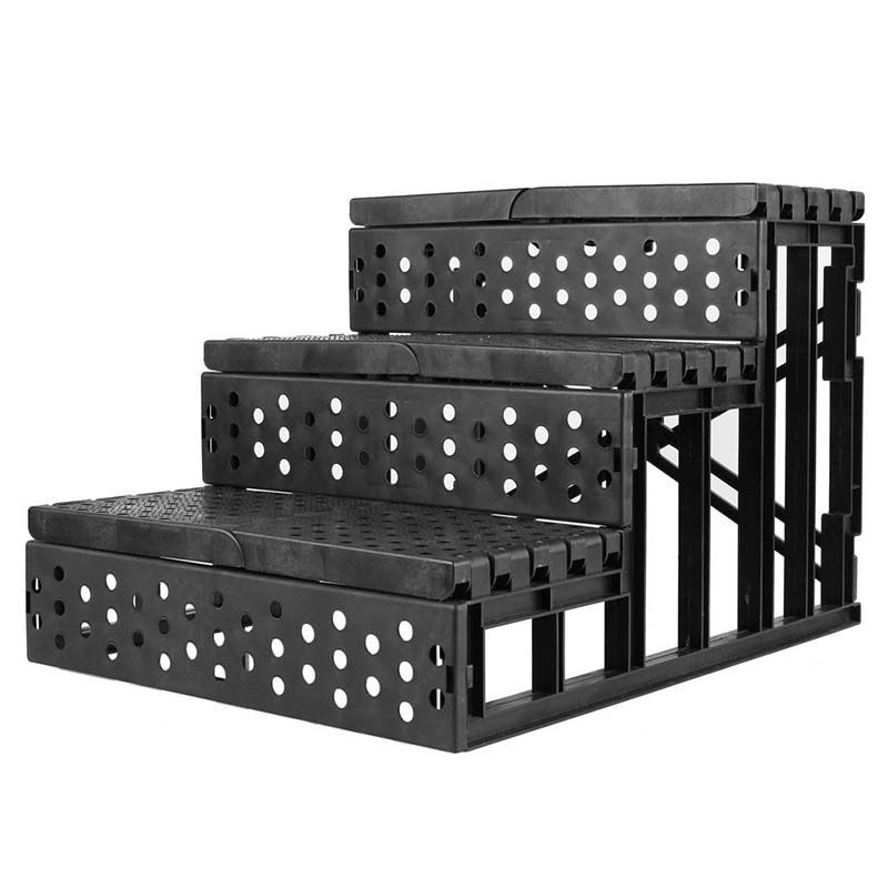 FreeshippingFreeshipping Animal Stairs Training For Dogs / Cats White ...