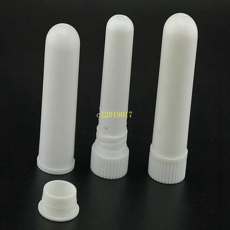 Hot Sale Blank Nasal Inhaler Sticks, Plastic Blank Aroma Nasal Inhalers ...