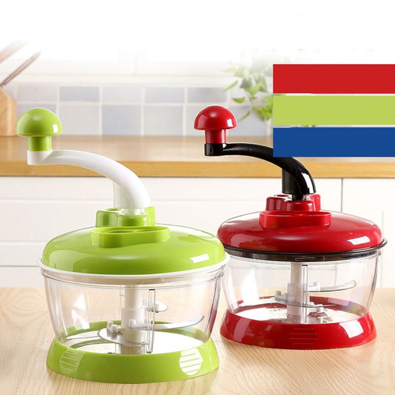 2020 Portable Blender Manual Food Processor Multifunctional Kitchen ...