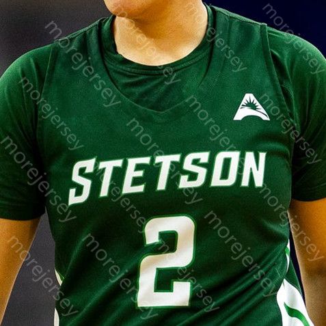 Custom Stetson Hatters Basketball Jersey NCAA College Rob Perry ...