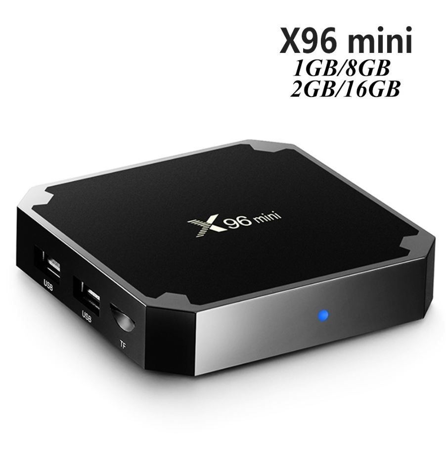 X96 Mini Android TV BOX X96mini Android 7.1 Smart TV Box 2GB 16GB ...