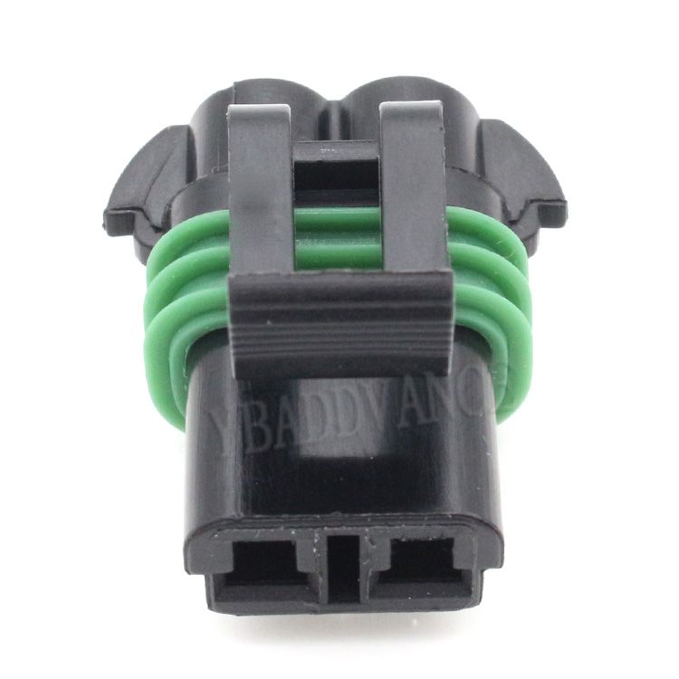 2 Pin Waterproof Electrial Delphi Pbt Gf30 Connector 15300027 For Fuel ...