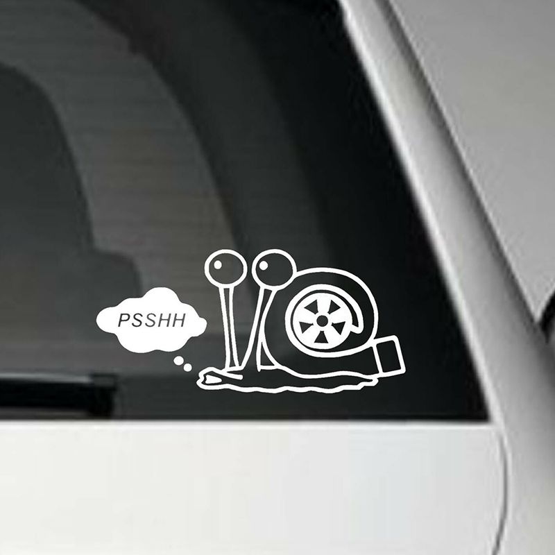 Vw Turbo Snail Sticker