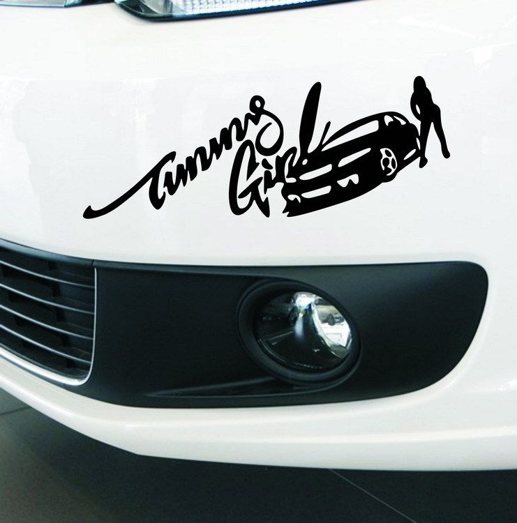 Car Stickers For Girls