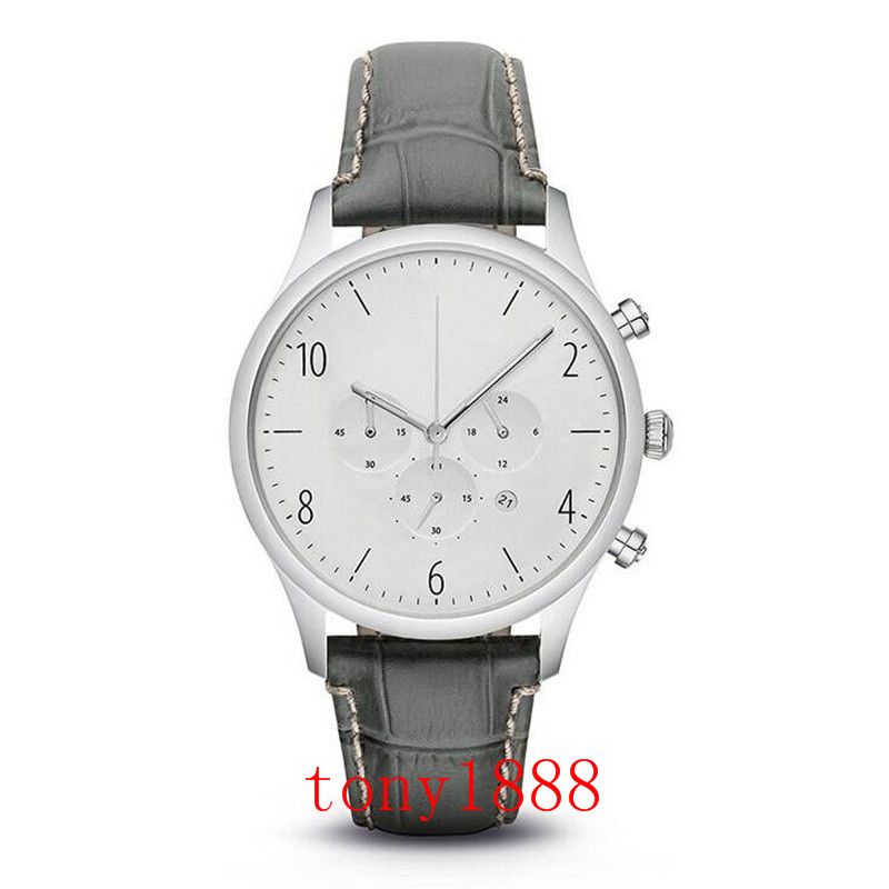 Men Quartz Watch Leather Wristwatches AR1861 AR1862 AR1878 AR1890 ...