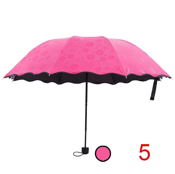 WaveTri Sunshade Umbrella: High Quality, SPF 50, Tri Fold Design With ...