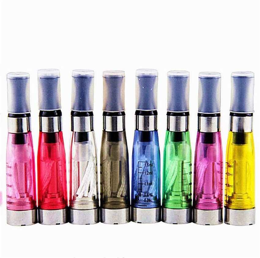 CE4 Atomizer EGo Clearomizer 1.6ml 2.4ohm Vapor Tank Electronic ...
