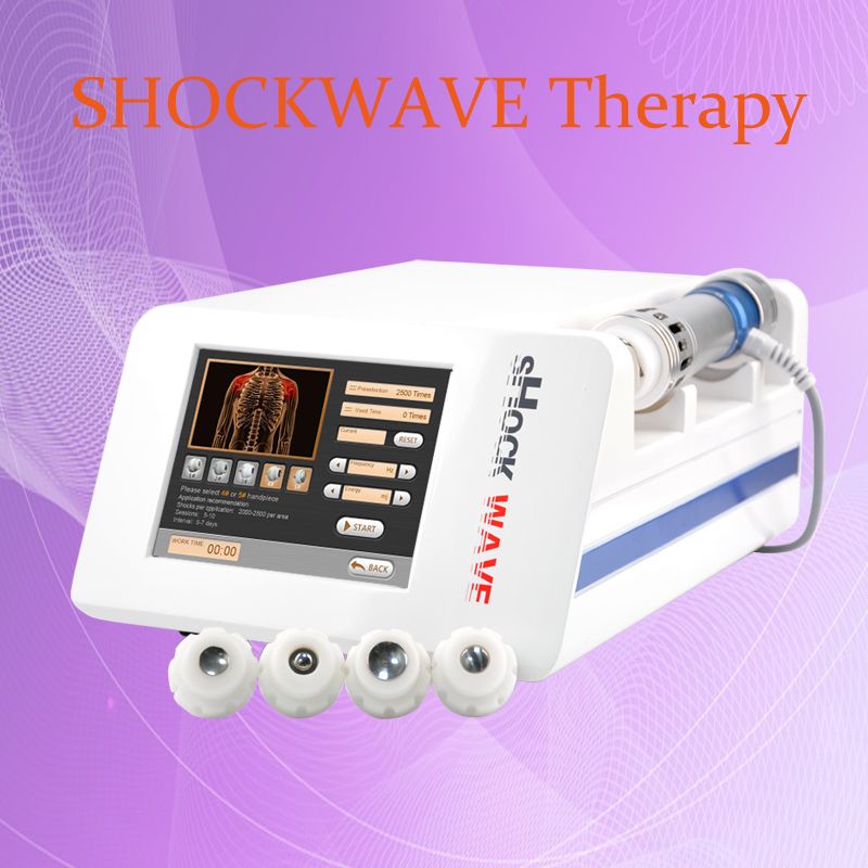 Portable Shockwave Therapy Has Low Intensity For Joints Pain And ...