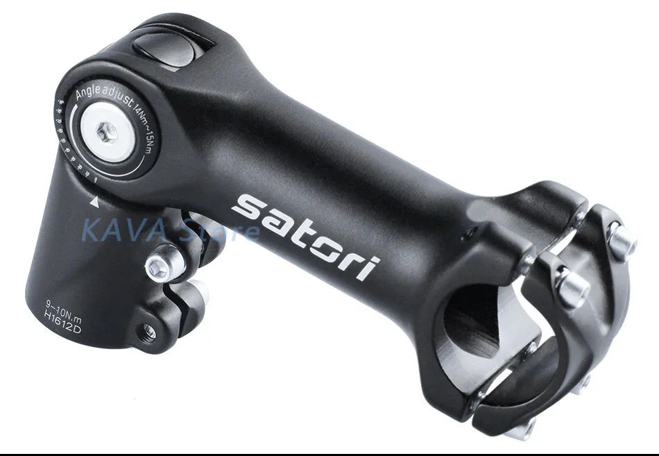 Satori UP2 Ajustable Altura Bicicleta STEM RISER 31,8 MM Mountain Bike ...