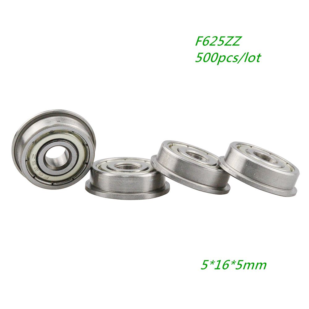 2020 F625ZZ F625Z F625 Z ZZ F625 ZZ 5x16x5mm Miniature Flange Deep ...