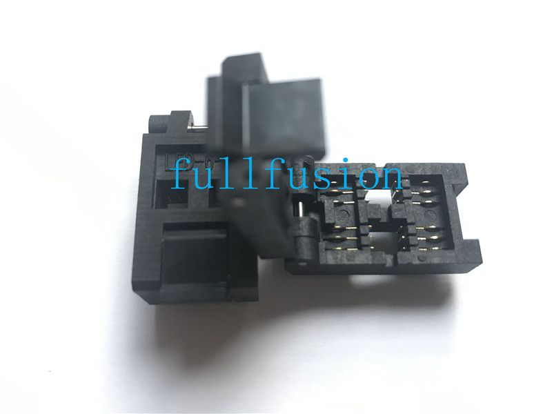 SMD 5050 LED IC Test Socket PLCC6 SMT 5050 Pakage Burn In Socket From ...