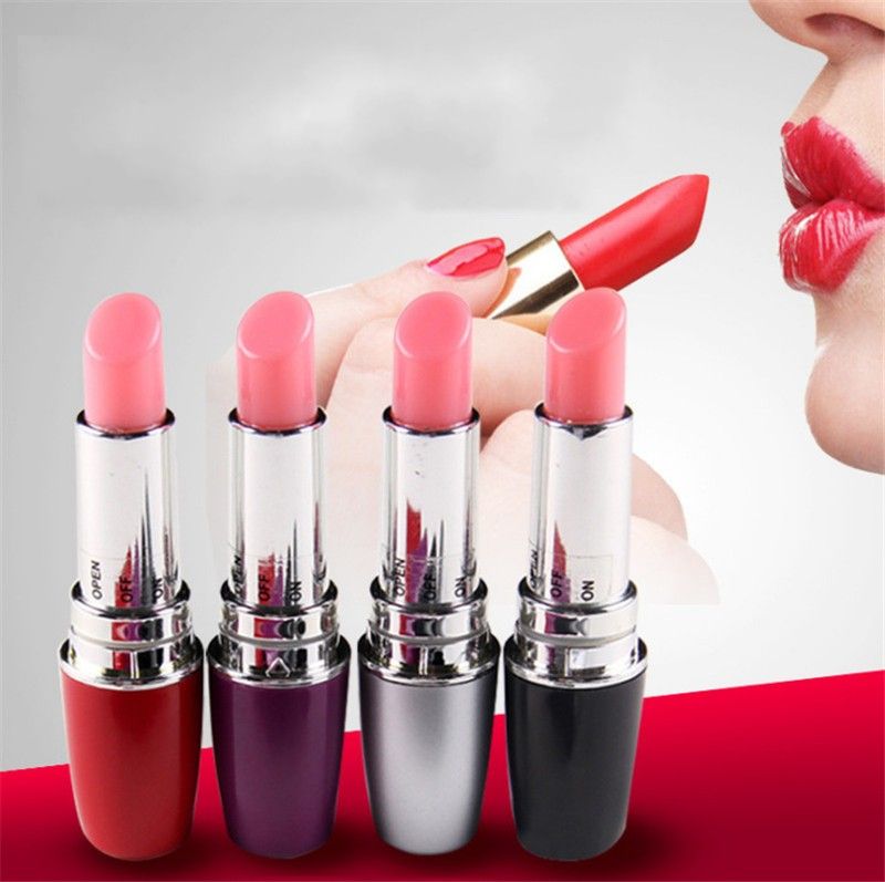 2021 Lipstick Vibe,Discreet Mini Bullet Vibrator,Vibrating Lipsticks ...