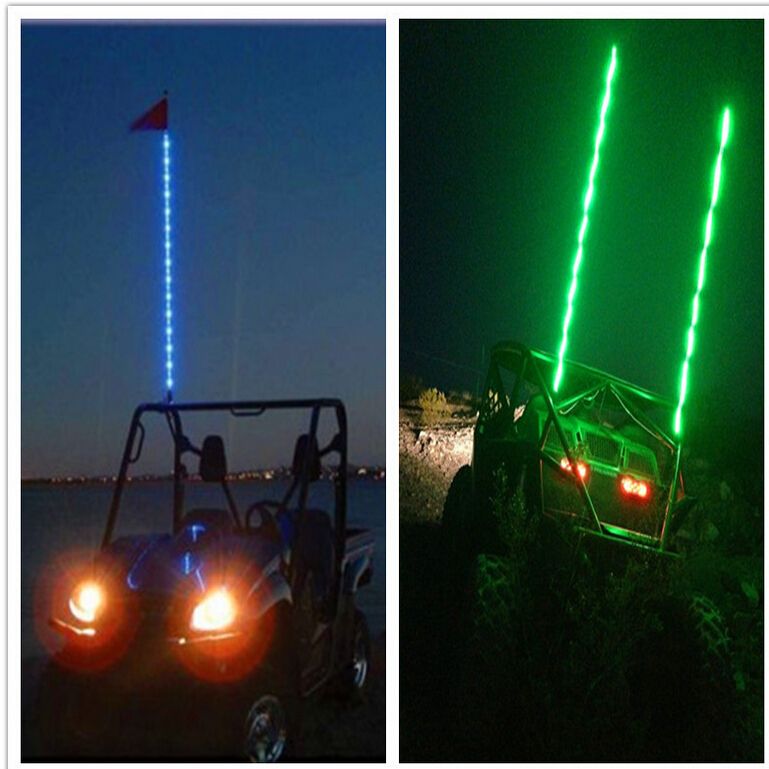 Atv Led Flag Pole Lights | Shelly Lighting