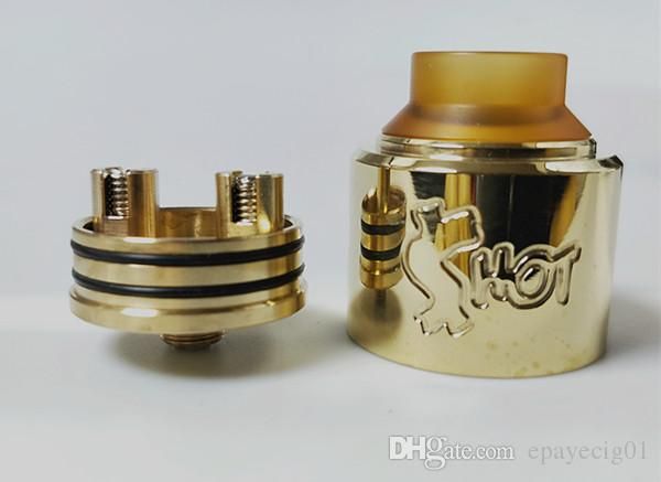Shisha Pipes Purge Shot Rda Tank 30MM Suit For Slam Piece Mechanical ...