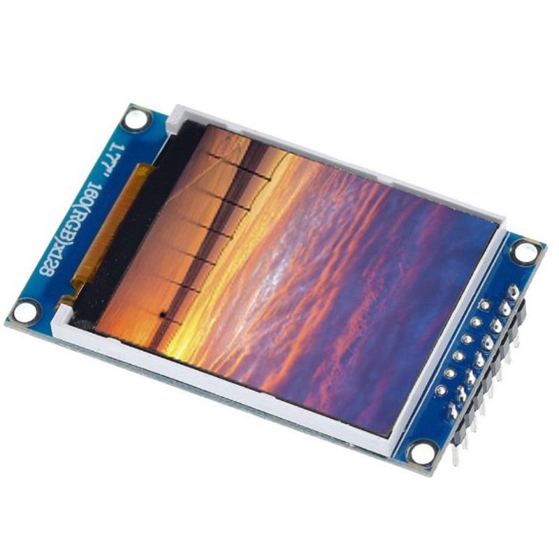 177inch18 Inch Tft Lcd Lcm Screen Module St7735s Drive Ic 128rgb160 Spi Interface Lcd Module