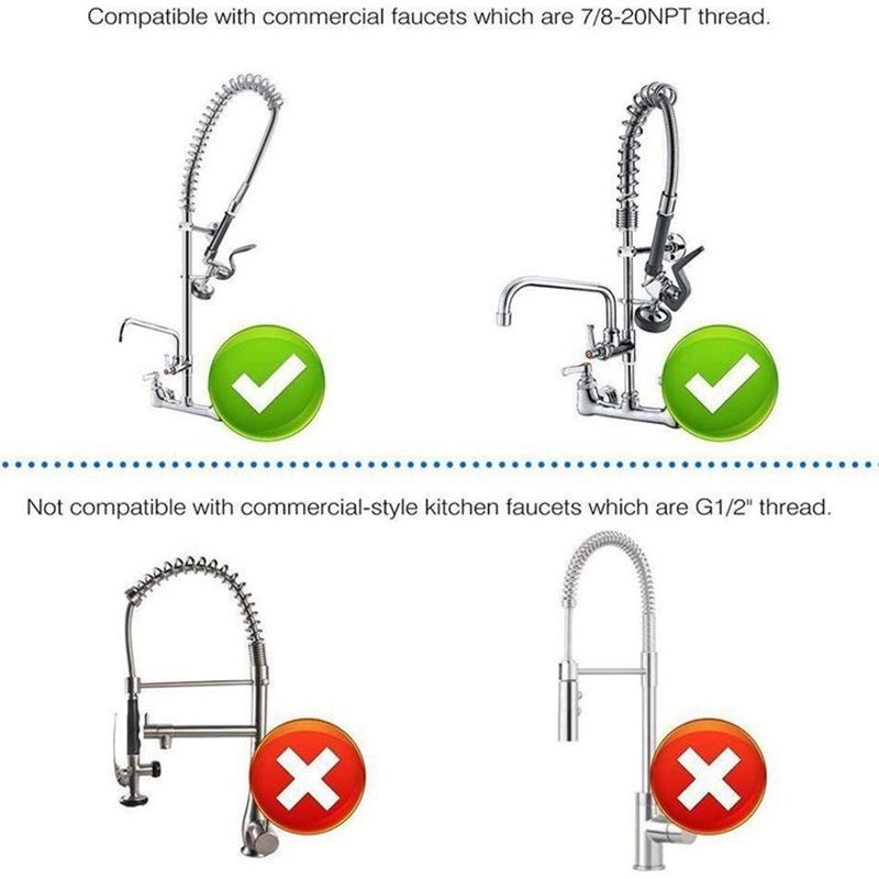 Commercial Kitchen Hand Sprayer | Besto Blog