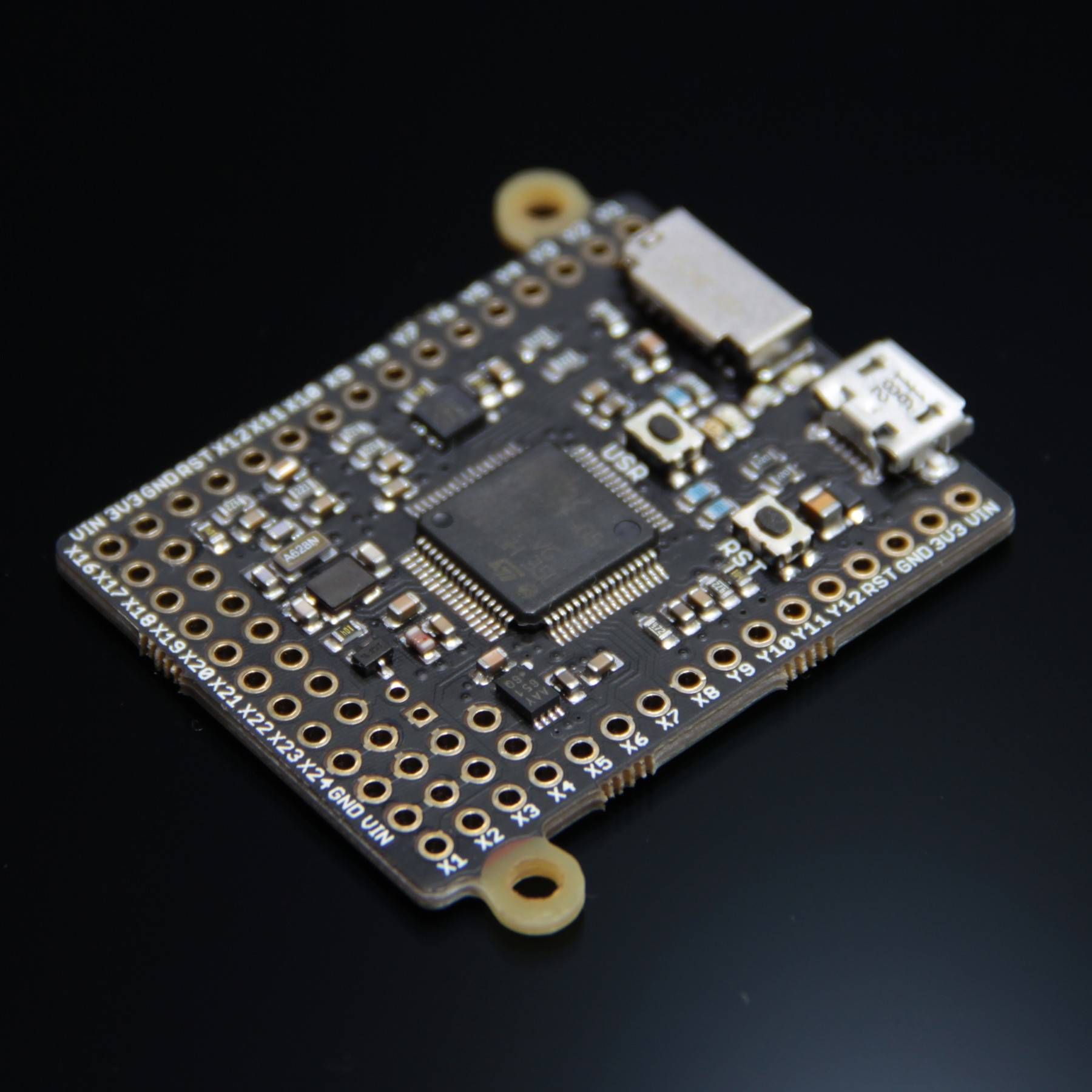 PyBoard V1.1 MicroPython Micro Python 3 Board Set With Pin Base 3D ...