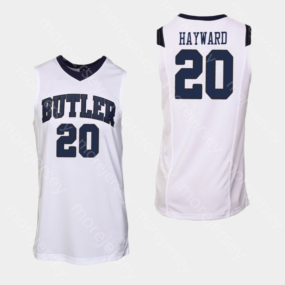 Custom Butler Bulldogs Basketball Jersey NCAA College Kamar Baldwin ...